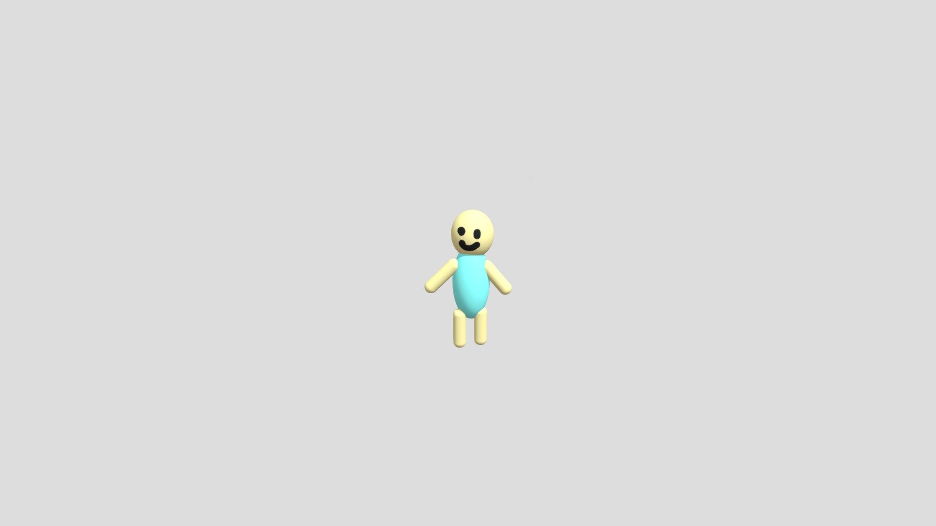 Him yes - Download Free 3D model by E for me yes 4 (@Eformeyes4 ...