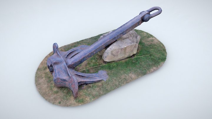 Anchors 3D models - Sketchfab