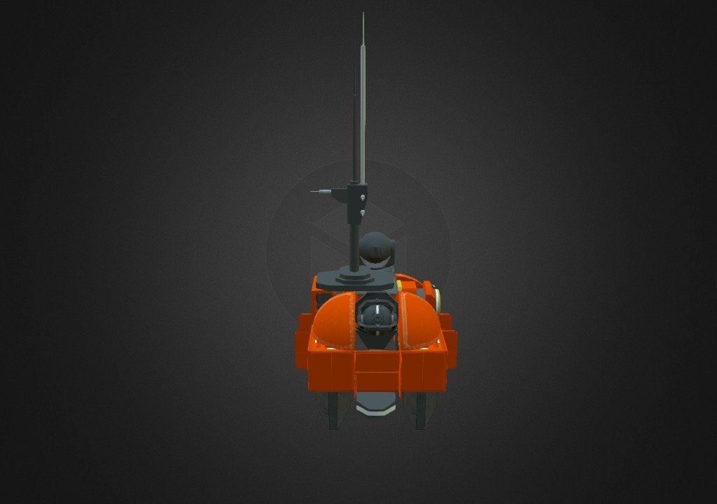VC Orbital Drop Communications Pod (ODCP) - 3D model by max5644 ...