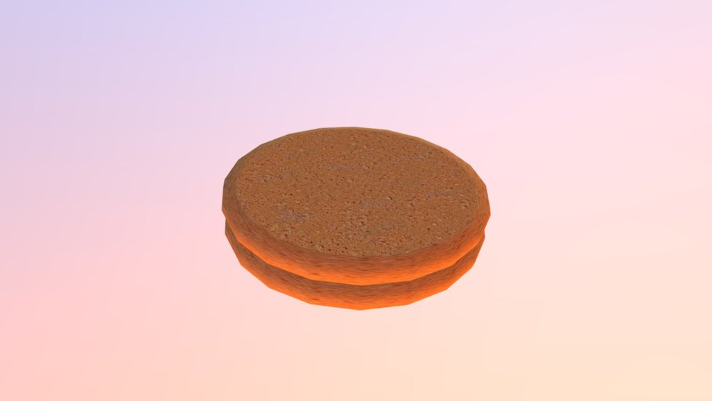 Cookie - 3D model by Torqueshredder [aad301c] - Sketchfab