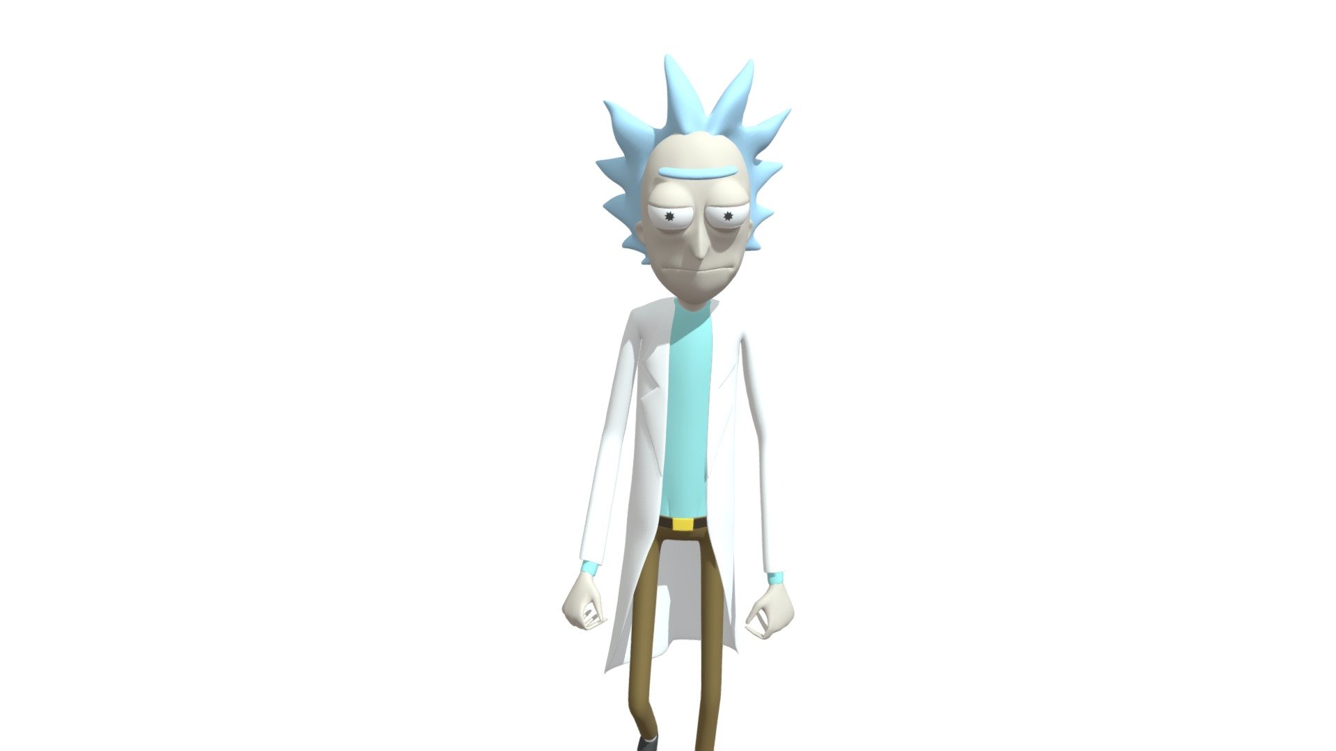 Rick - 3D model by aimar.iturralde [aad3086] - Sketchfab