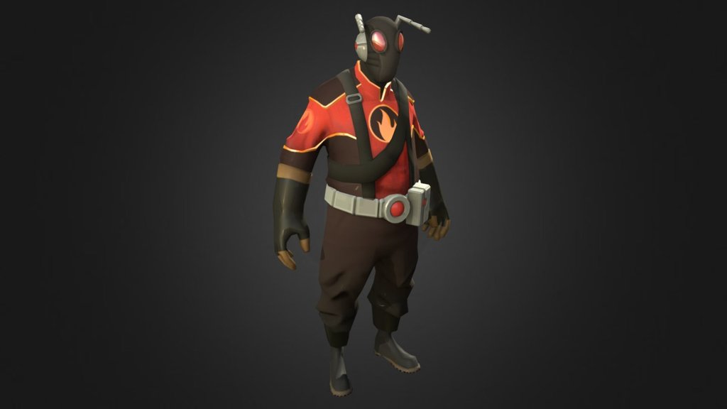 The Firebug - 3D model by wowza [aad345b] - Sketchfab