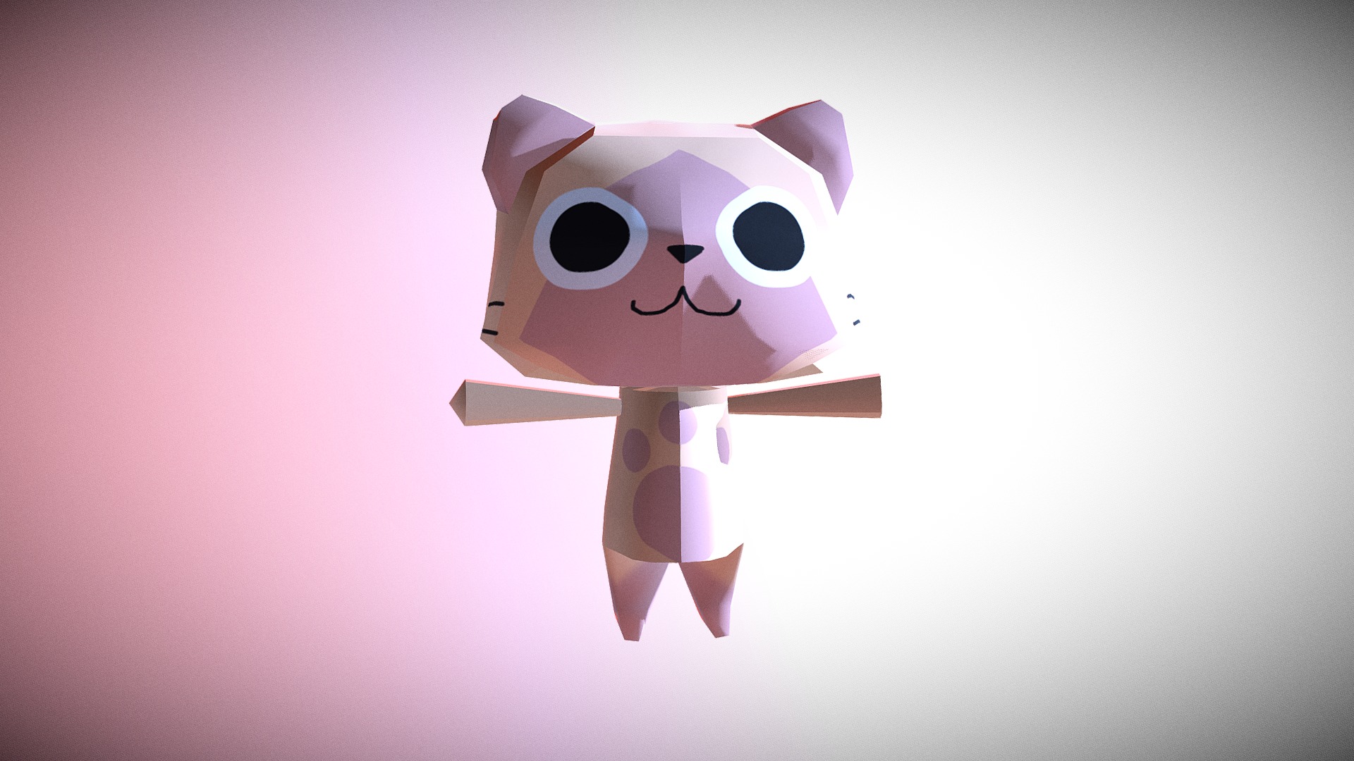 Cat - 3D model by Nicer [aad3be8] - Sketchfab