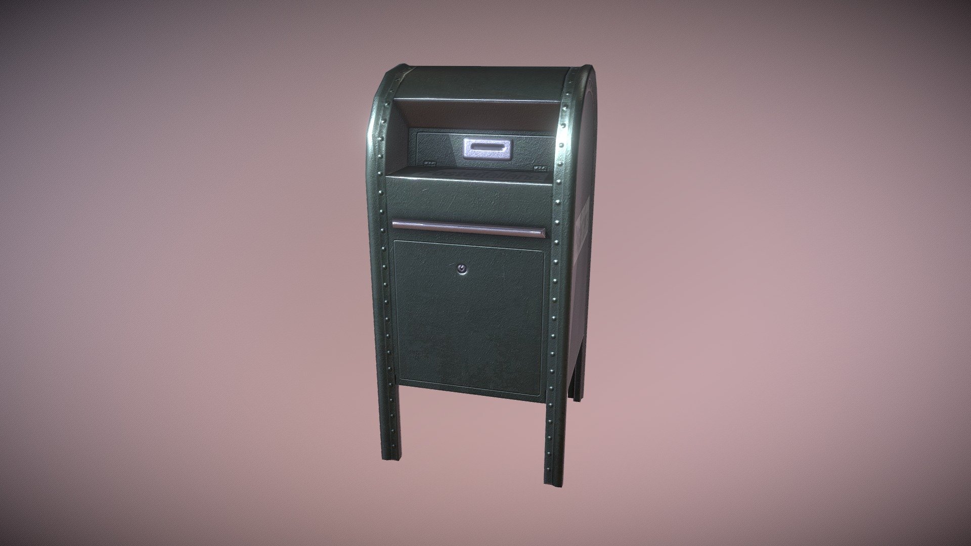 Post Box - Buy Royalty Free 3D model by Dexsoft Games (@dexsoft-games ...