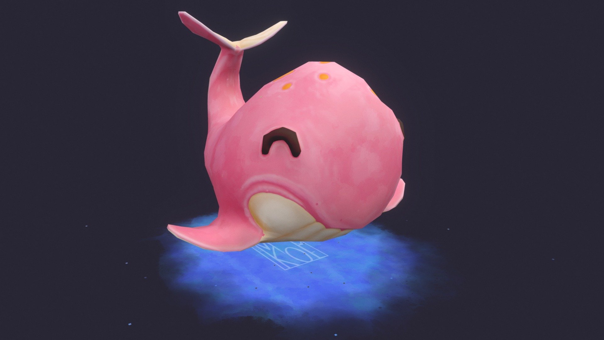 Stylized Whale - 3D model by Miriam Köllner (@mikoe) [aad464e] - Sketchfab