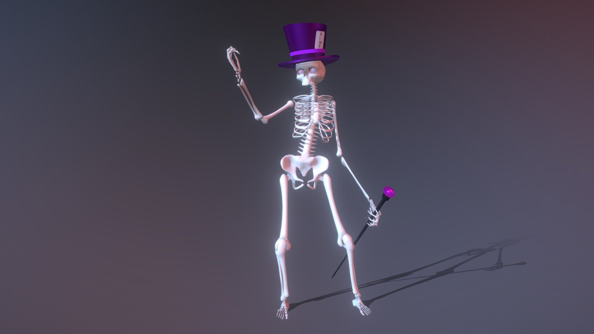 Skeleton Dance - 3D model by Jussi_Lipponen [aad4681] - Sketchfab