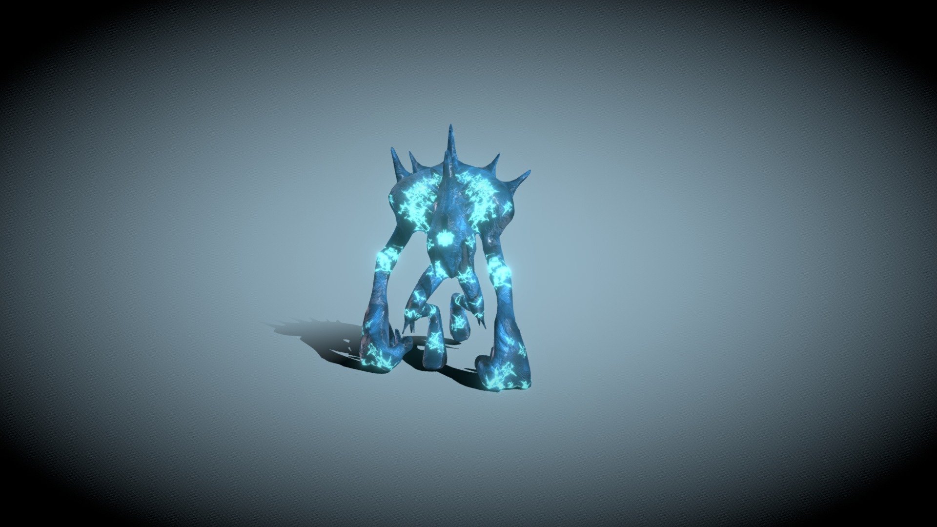 Ice Elemental - Download Free 3D model by InaLaAtzu [aad46bf] - Sketchfab