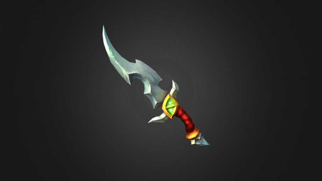 Dagger - 3D model by ivanpastor3d [aad49f1] - Sketchfab