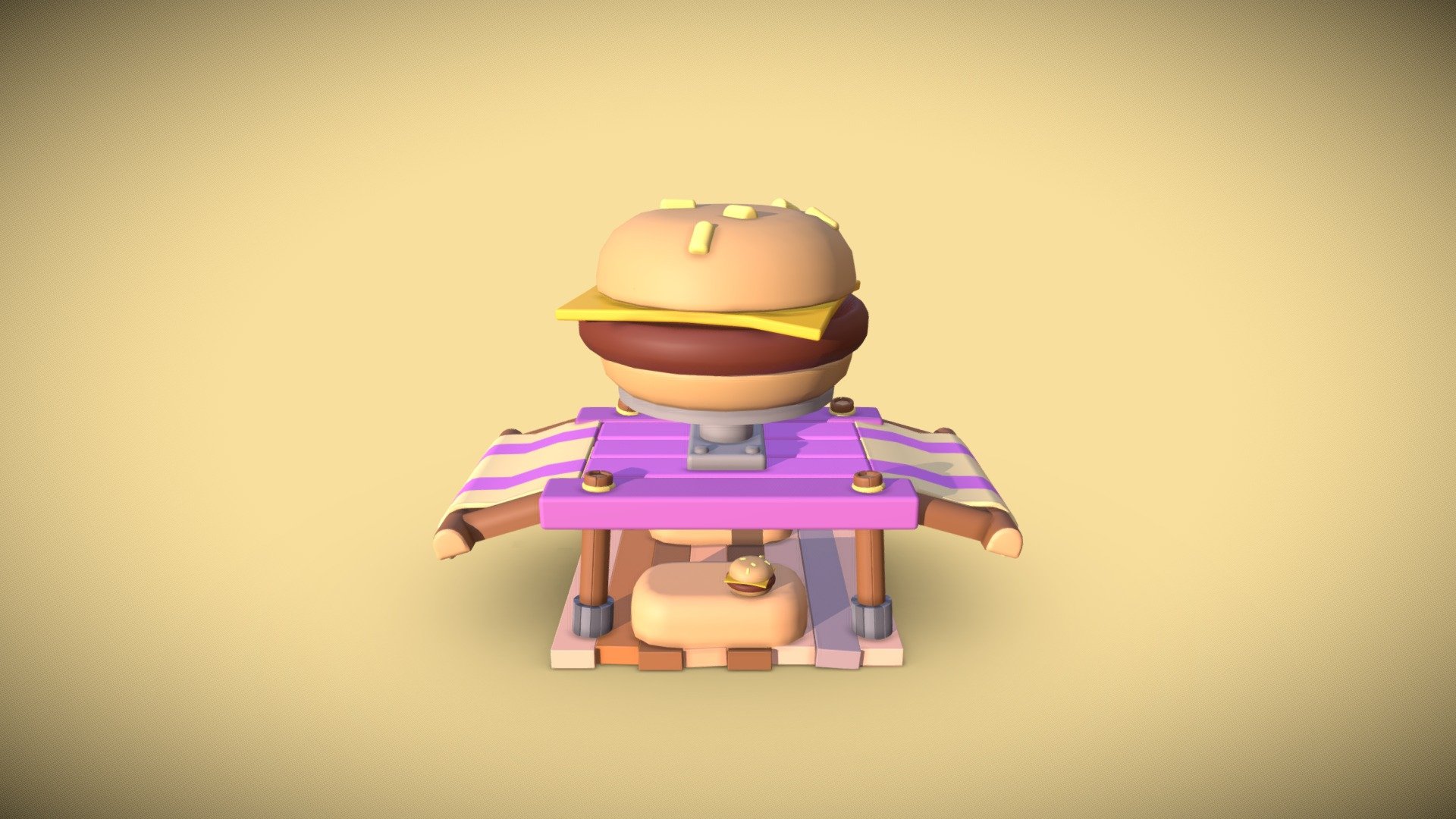 House 6 - 3D model by v.sayapin1 [aad4d44] - Sketchfab