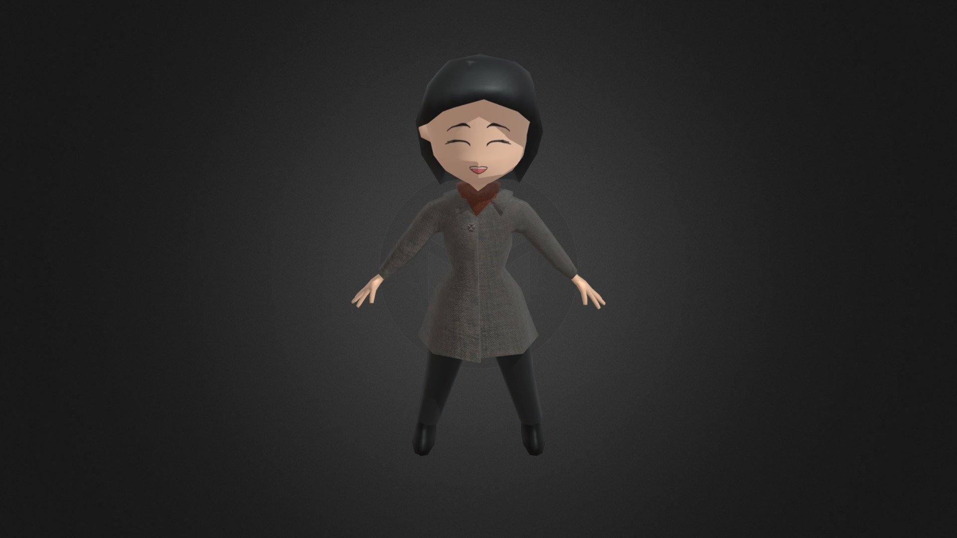 Teacher - 3D model by i66076607 [aad54ae] - Sketchfab