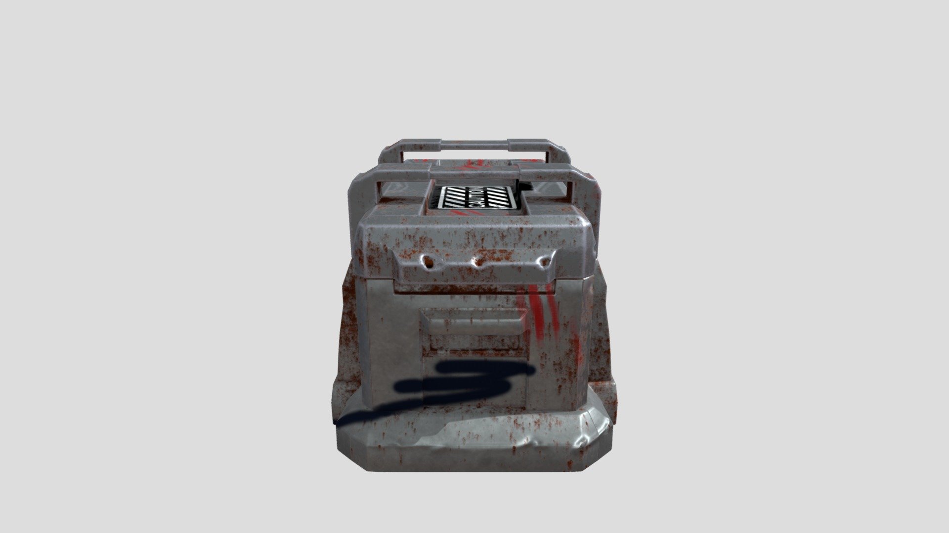 Contenedor_low_V6 - 3D model by lprietoc [aad5b41] - Sketchfab