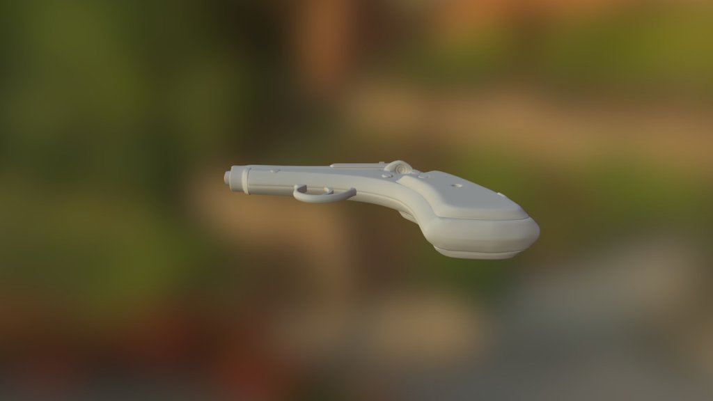 Banks Dexter Gun - 3D model by fuzzys0x [aad5fb2] - Sketchfab