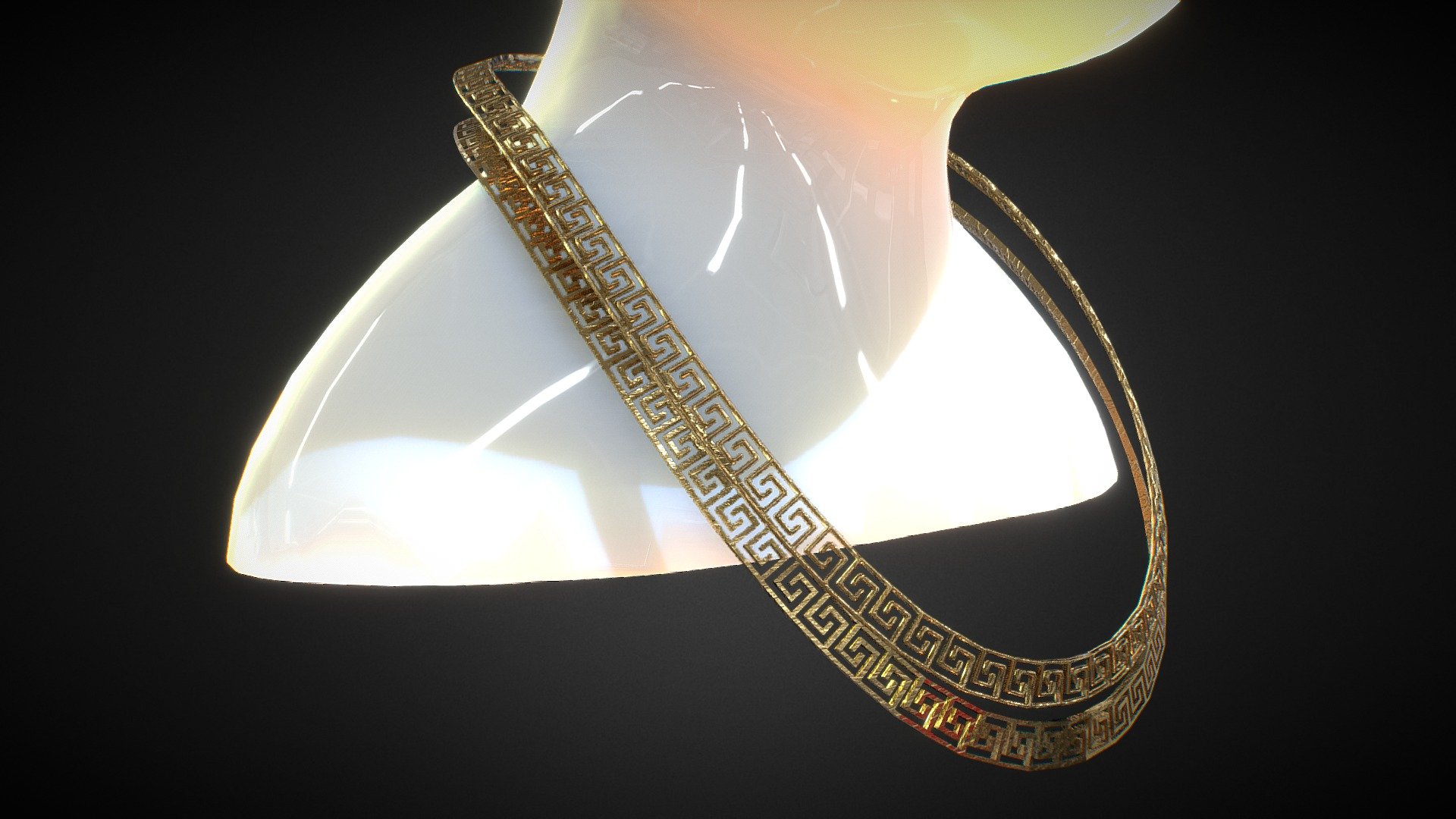 Greek Chain 5 - Buy Royalty Free 3D model by Tiko (@tikoavp) [aad62f4 ...