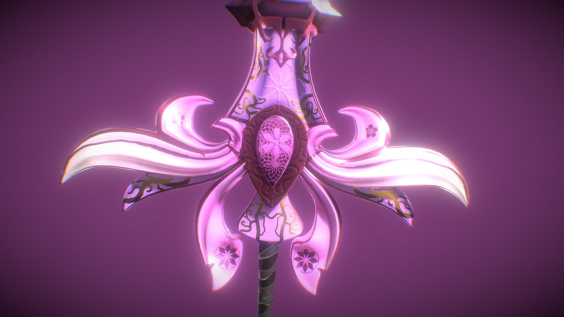 Essence - Ethereal Sword (2/7) - Download Free 3D model by yimni ...