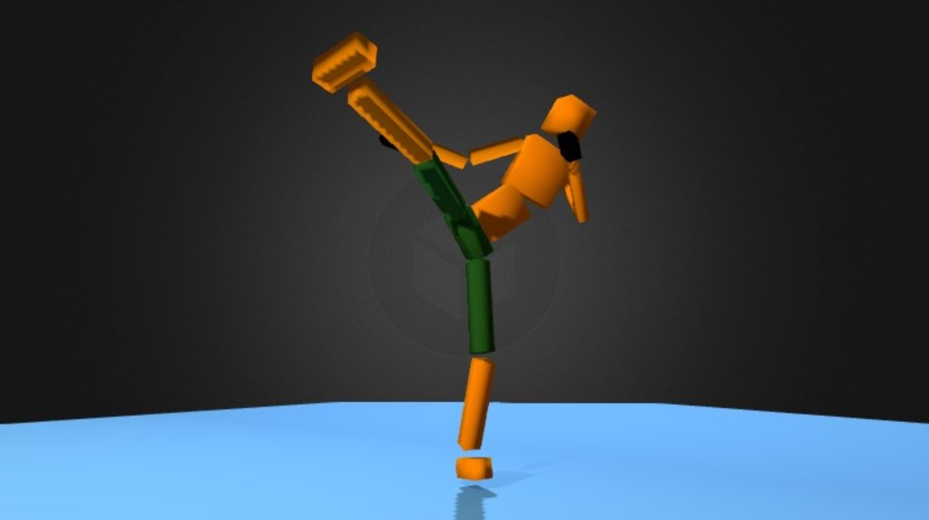 CubeMan MMA - Download Free 3D model by mortaleiros [aad6fc6] - Sketchfab