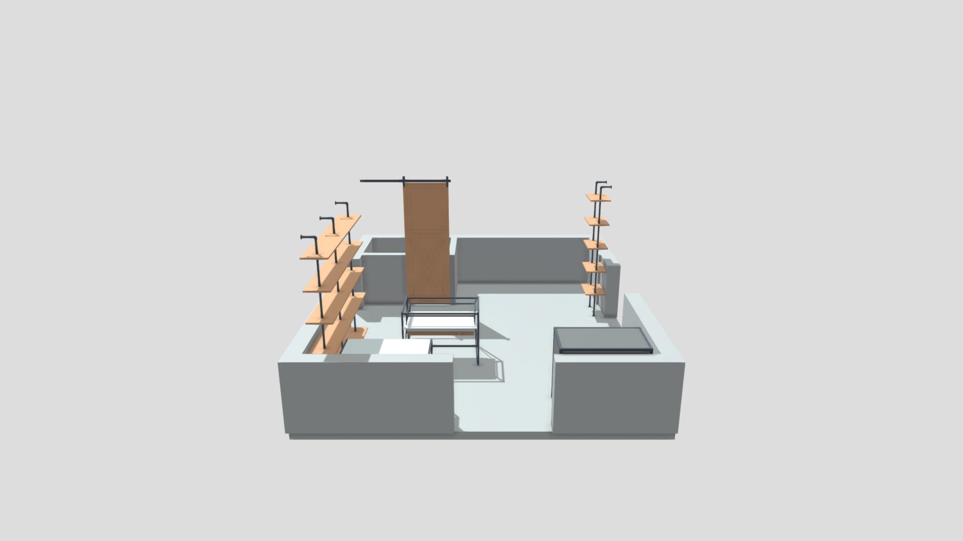 FLUS - 3D model by guseu [aad75e0] - Sketchfab