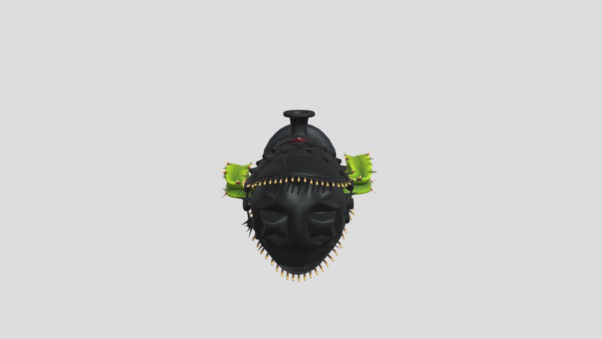 Bandit Cactus - Download Free 3D model by Tigerar1 (@allanromanreyes ...