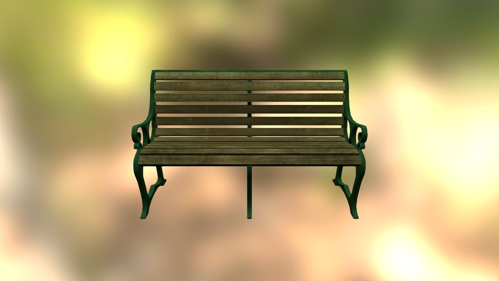 Prop_Bench - 3D model by Quinten Wuyts (@quintenwuytsdae) [aad8719 ...
