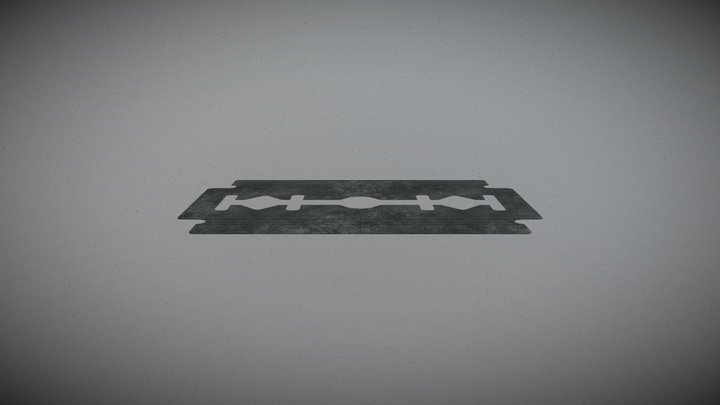 Razor-blade 3D models - Sketchfab
