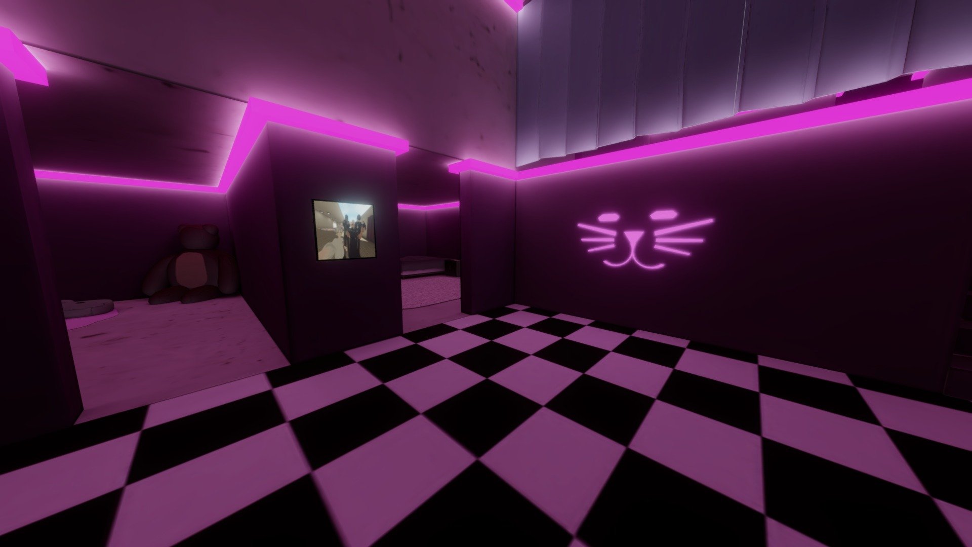 Mr. Grey's Floating Home - A VR Chat World - 3D model by fizzlefreshh ...