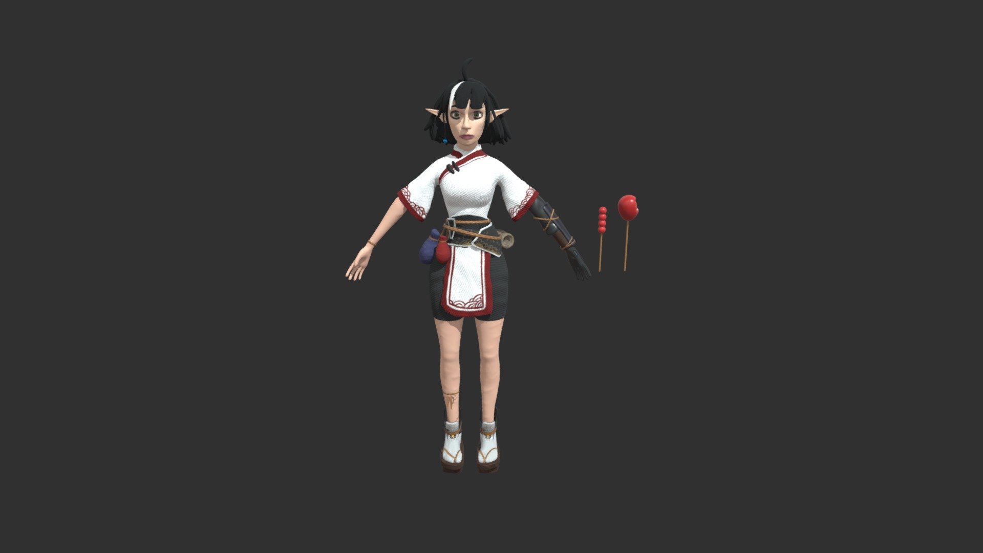 ManYue - Download Free 3D model by FranciscoRodriguez [aad9bfb] - Sketchfab