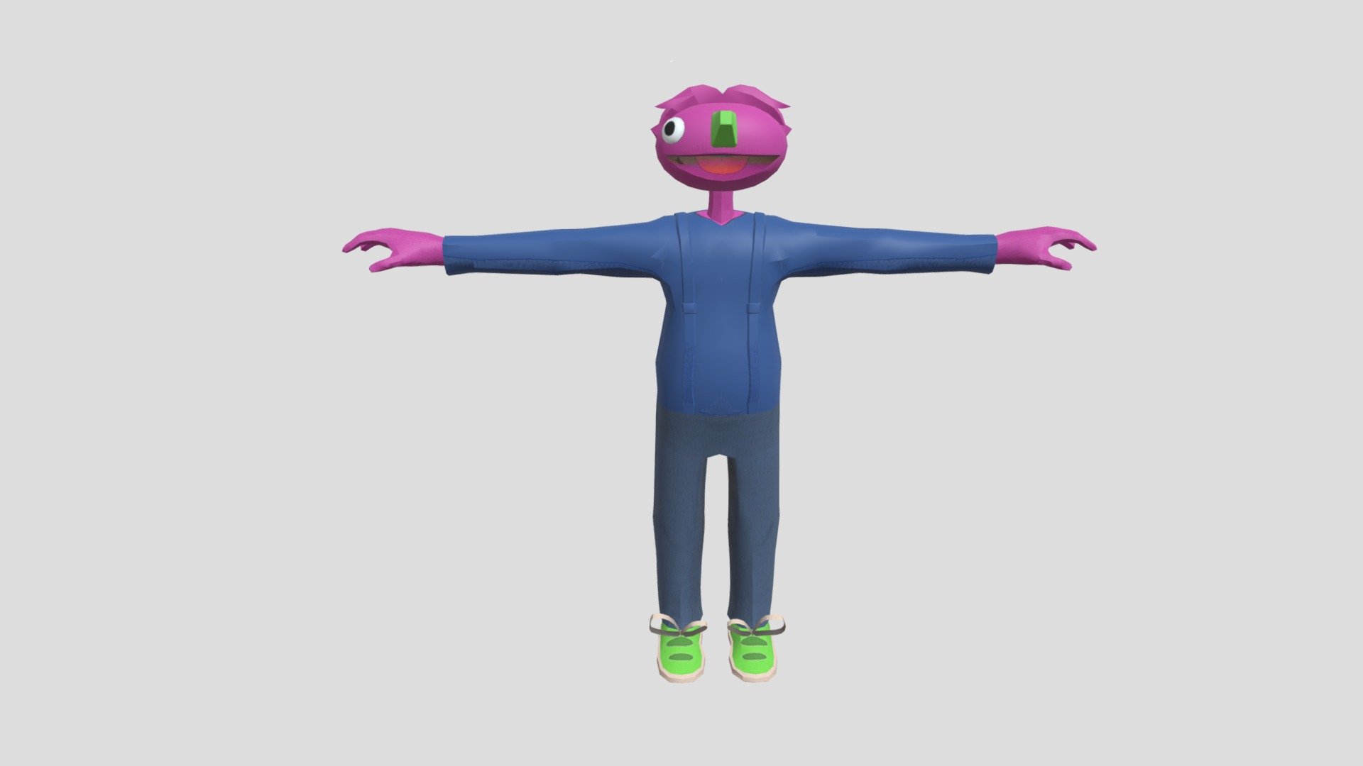 Moe - 3D model by Gavin Bou The 2nd (@kimgriffiths120) [aada10e ...