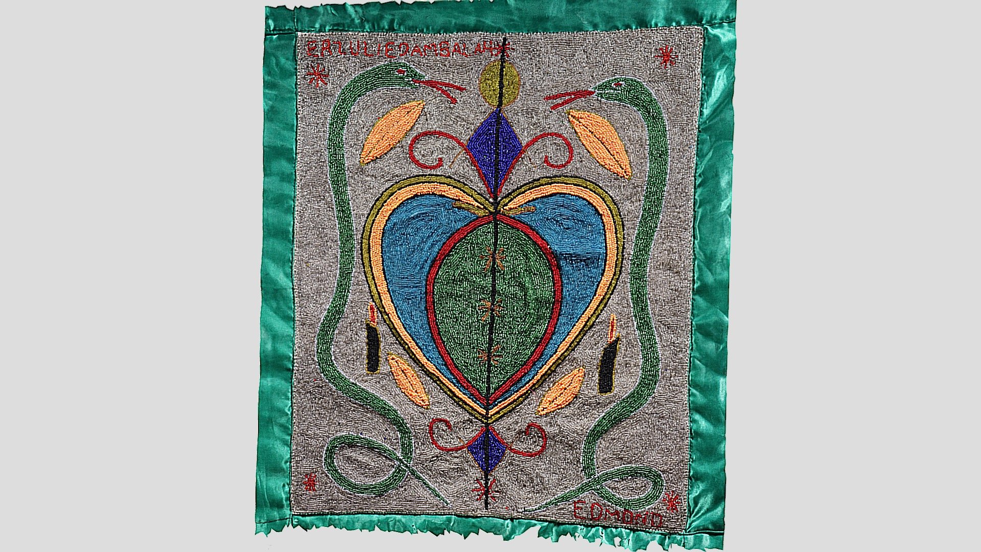 Haitian drapo (ritual flag 2) - Download Free 3D model by mnaglak ...