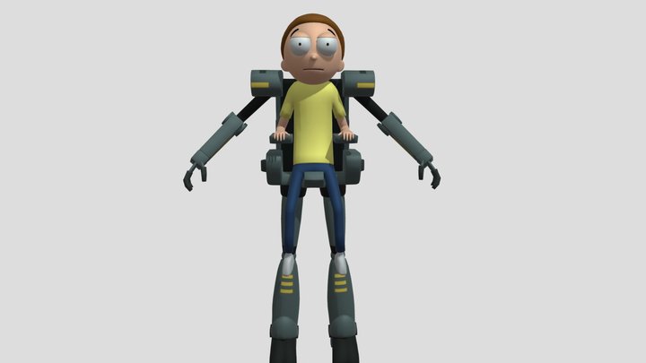 Morty 3D models - Sketchfab