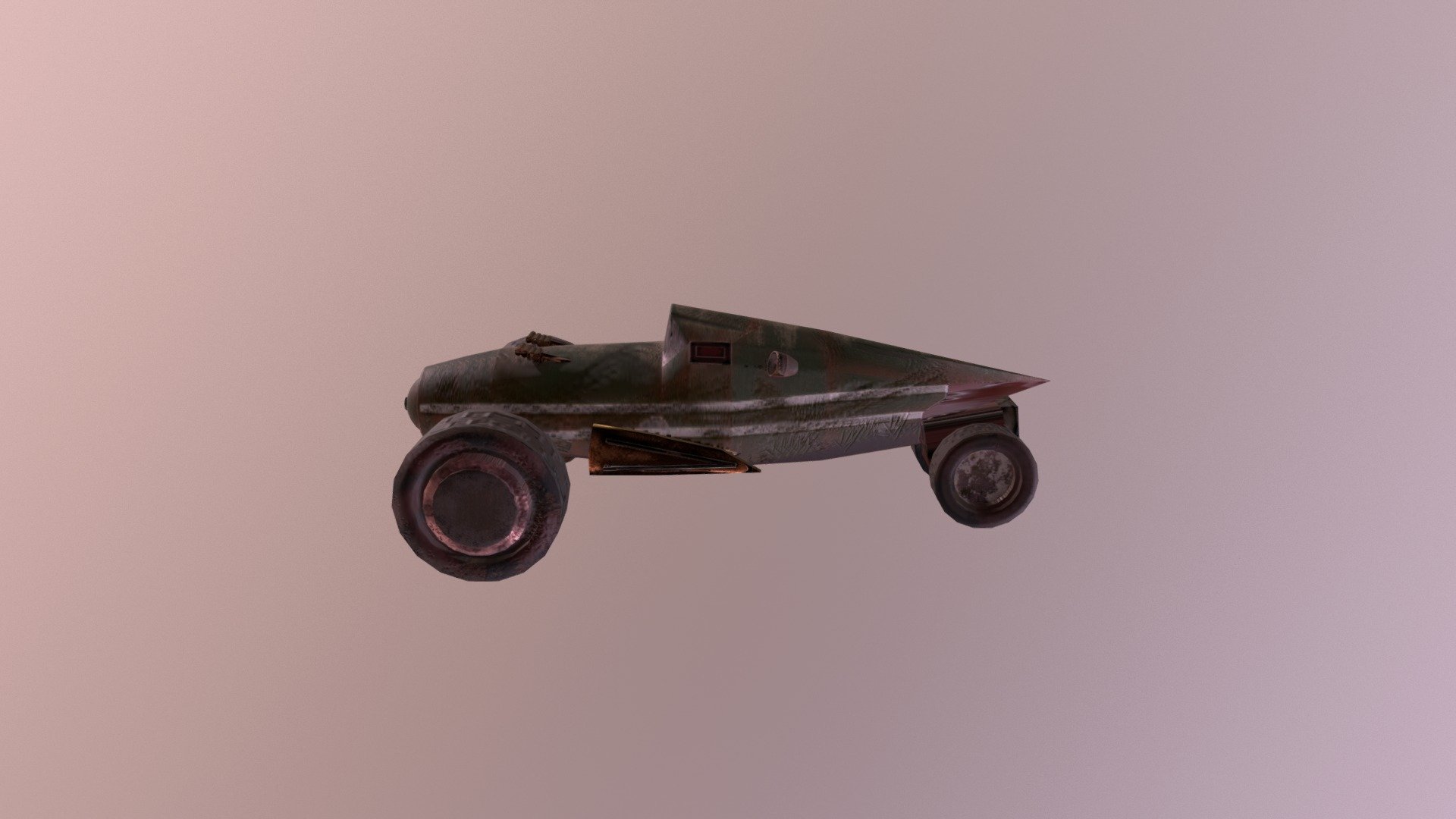 Bomber Car - 3D model by AestusDomusAurea [aadb7b5] - Sketchfab