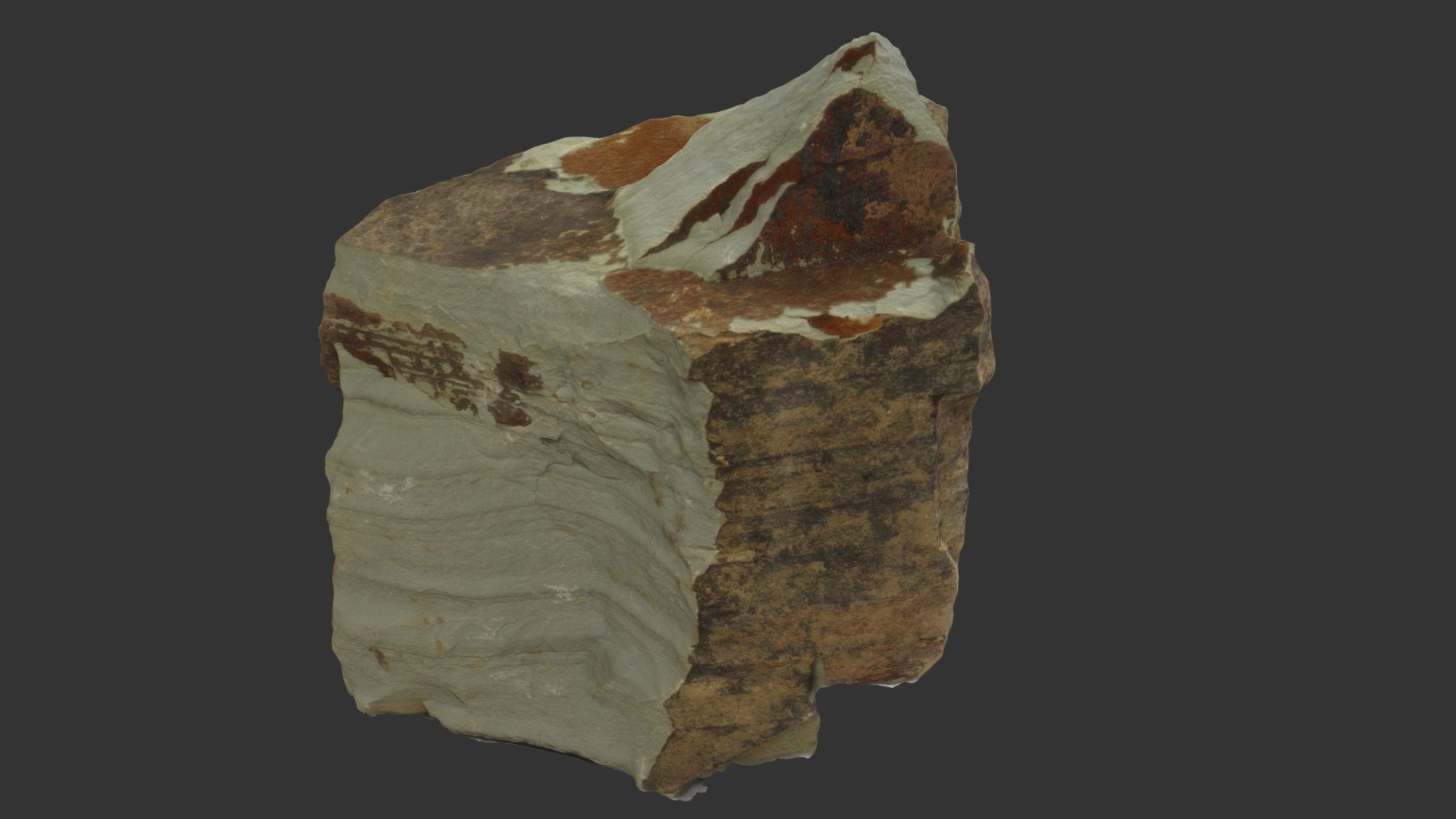 Weathered Argillite - 3D model by R.E.V.E.A.L. the Geosciences ...
