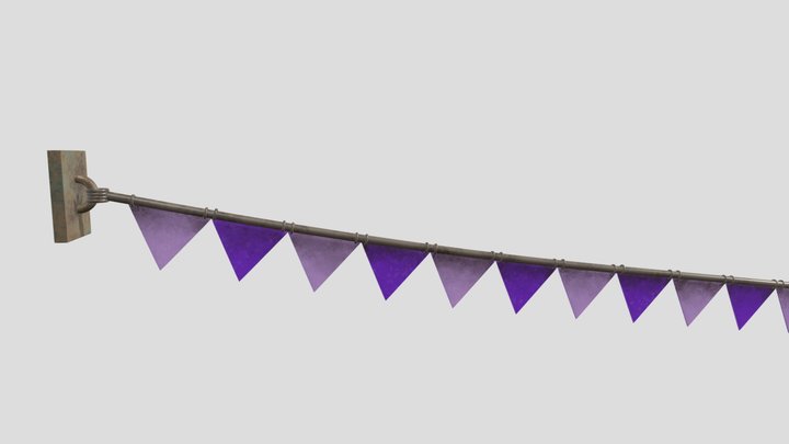 Bunting 3D models - Sketchfab