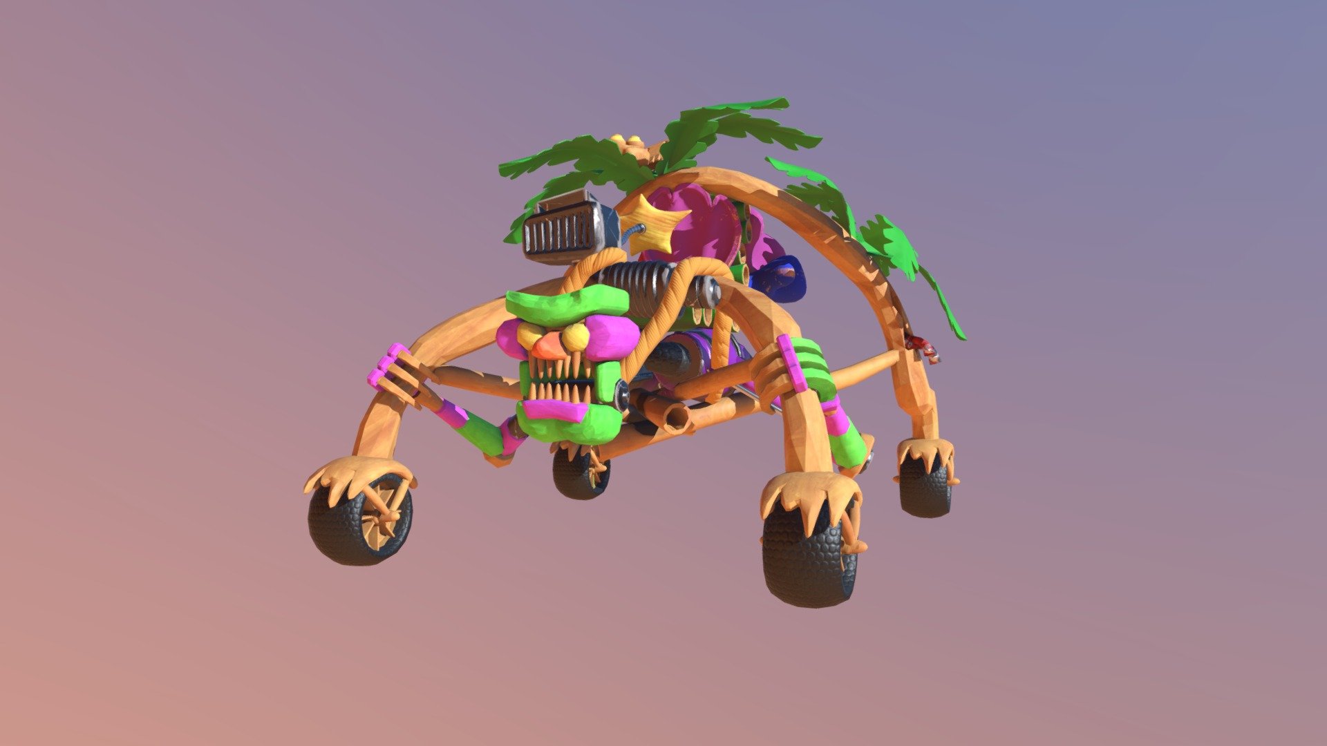 Crasher - 3D model by nikbenniweber [aadc275] - Sketchfab