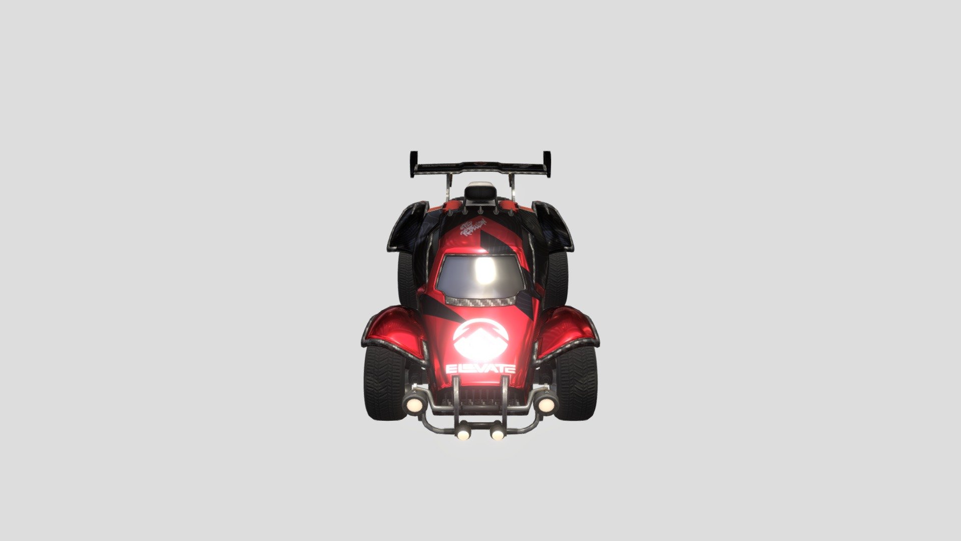 Team ELEVATE Rocket League decal [CONCEPT] - 3D model by Younes A ...