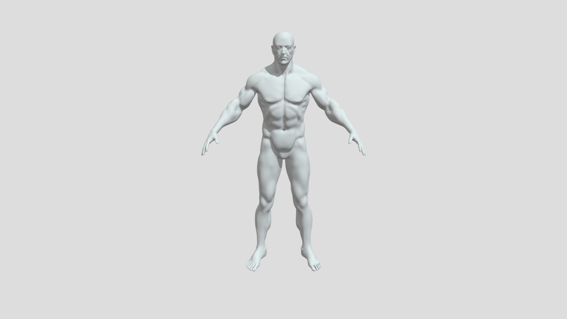 base mesh anatomy - 3D model by amr_ramdan [aadc8b8] - Sketchfab