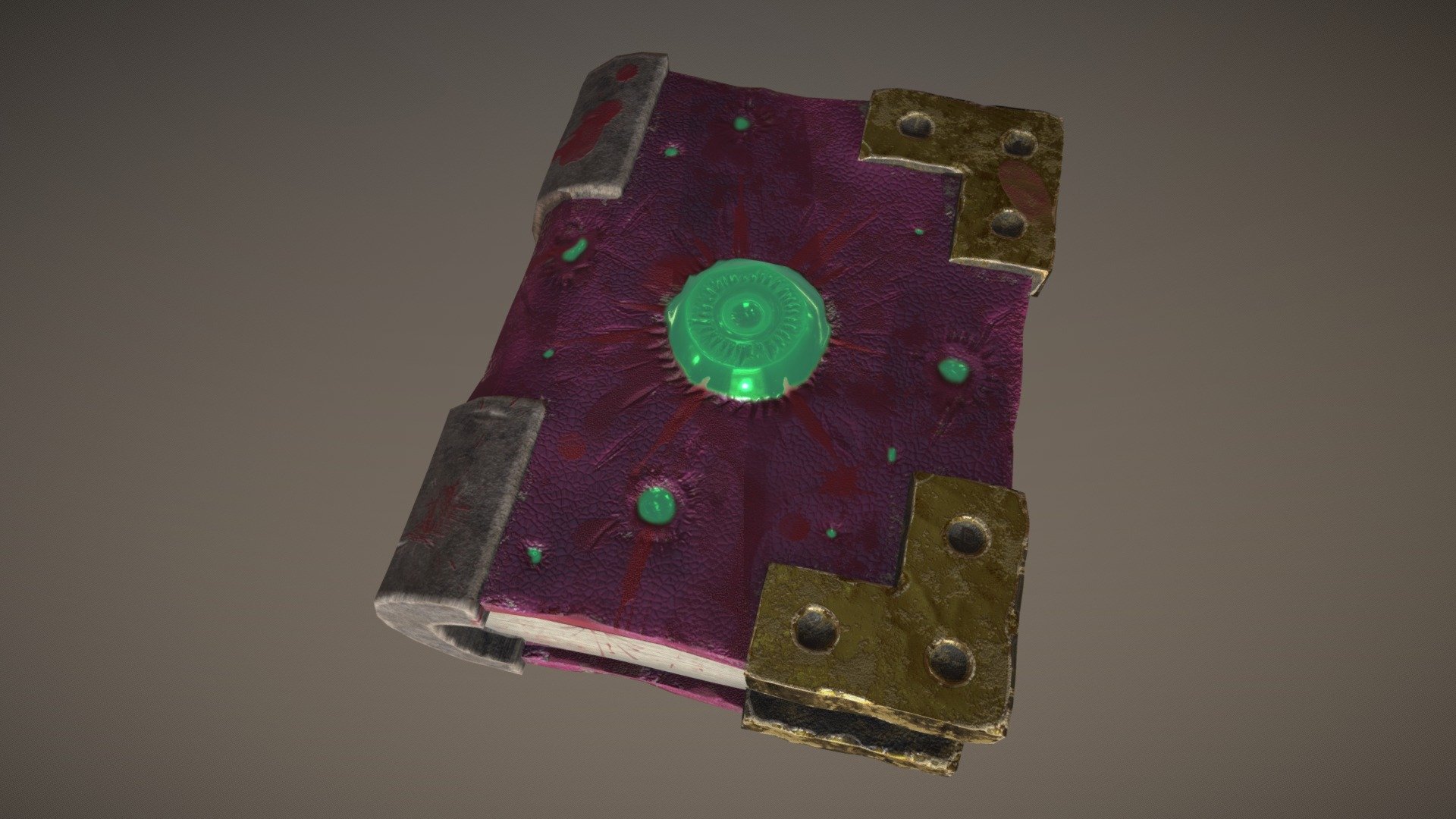 Fantasy Book - 3D model by jmkeen [aadcd79] - Sketchfab