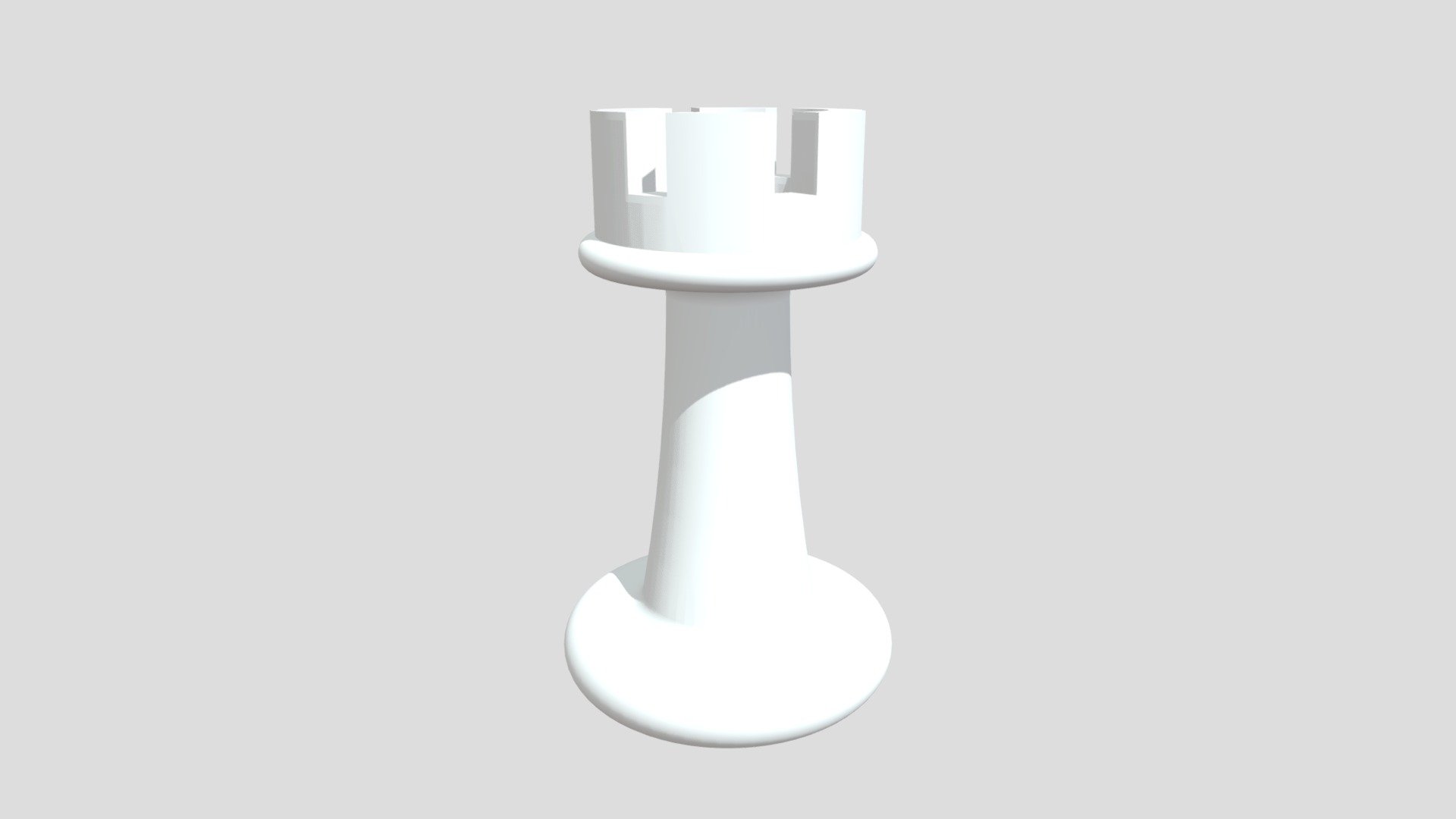 Rook - Download Free 3D model by ethoresen [aadcf73] - Sketchfab