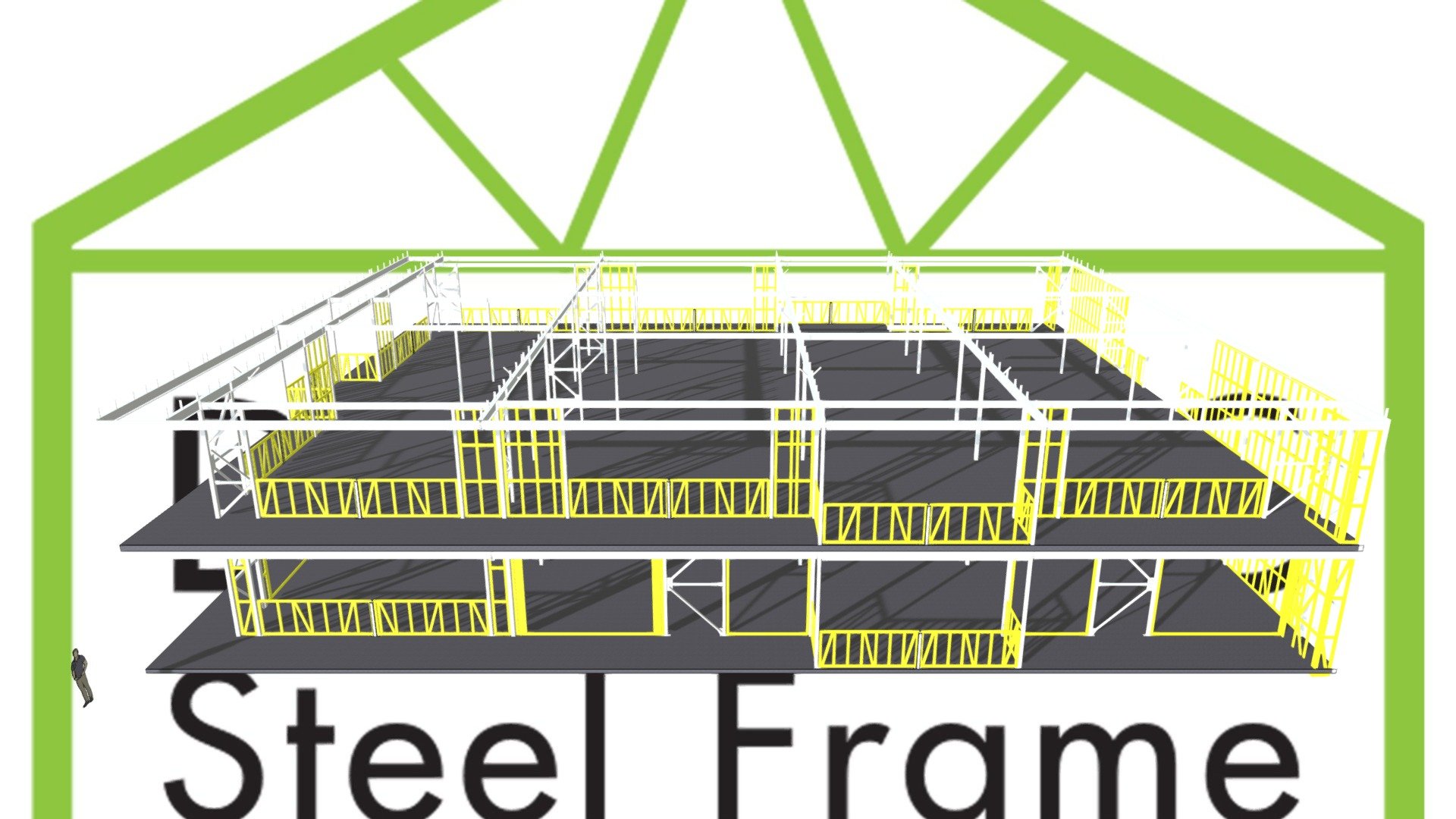 Casey Primary School - 3D model by Dynamic Steel Frame ...