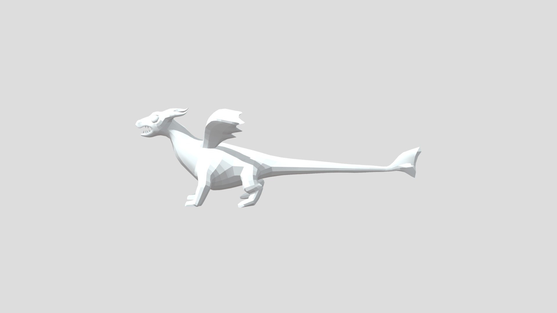 Bob Dragon Model - 3D model by Lcomunian [aade7de] - Sketchfab