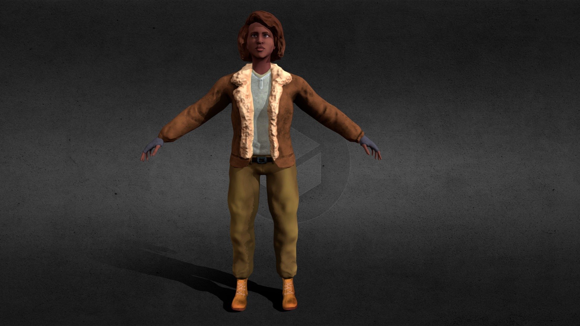 stylized Kayla Watts Pilot - 3D model by eleanor.hyland [aade8c3 ...