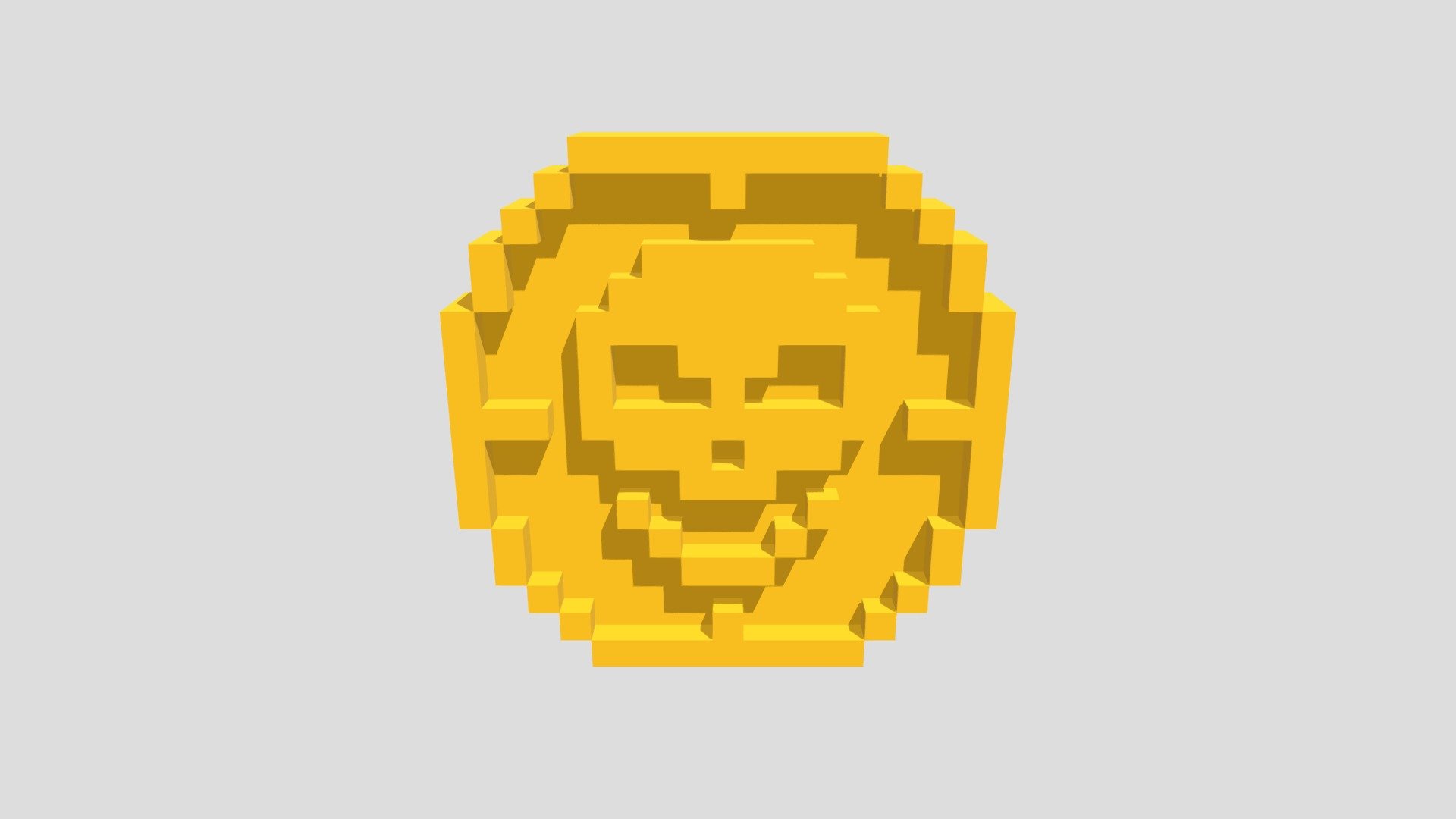 Cursed Coin - 3D model by fajoli [aadeb0e] - Sketchfab