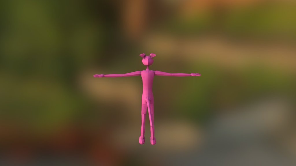 Pantera Rosa Examen MOCAP - 3D model by MaxSolano [aadf137] - Sketchfab