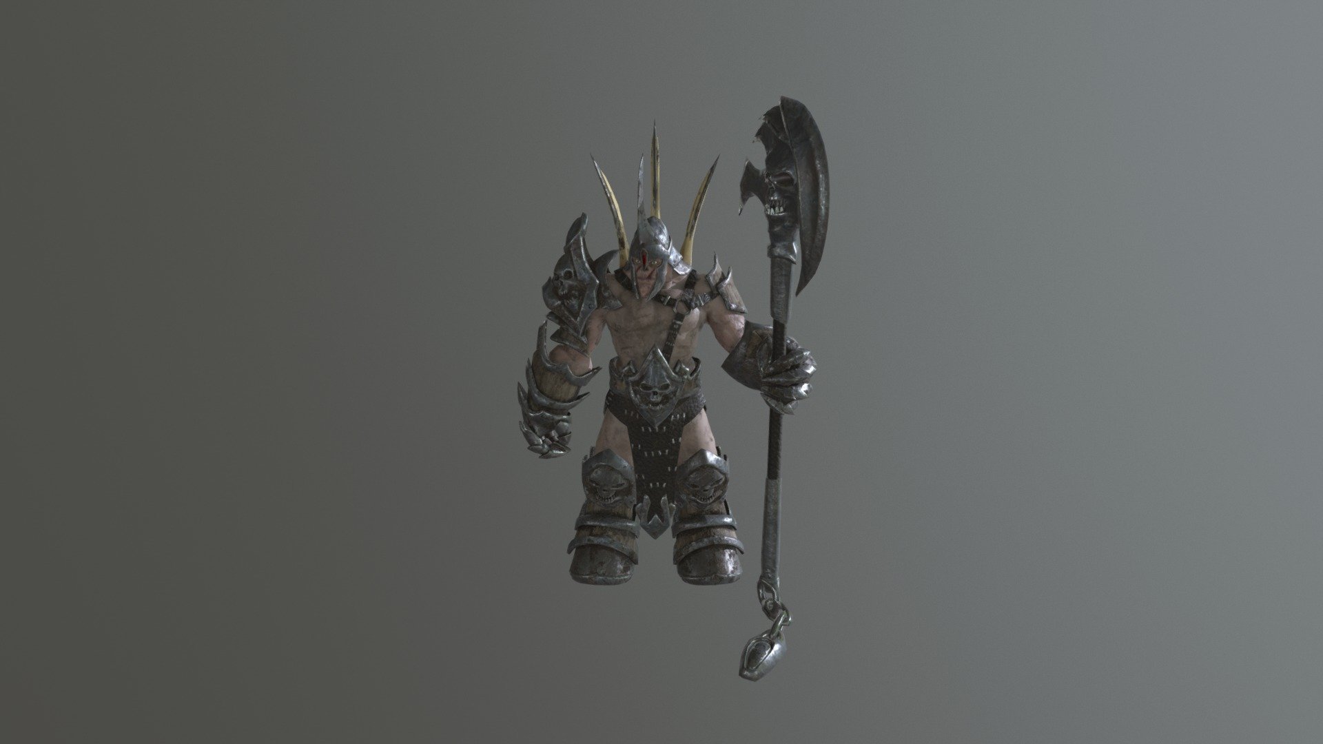 ORC - 3D model by marcosruiz23499 [aadf380] - Sketchfab