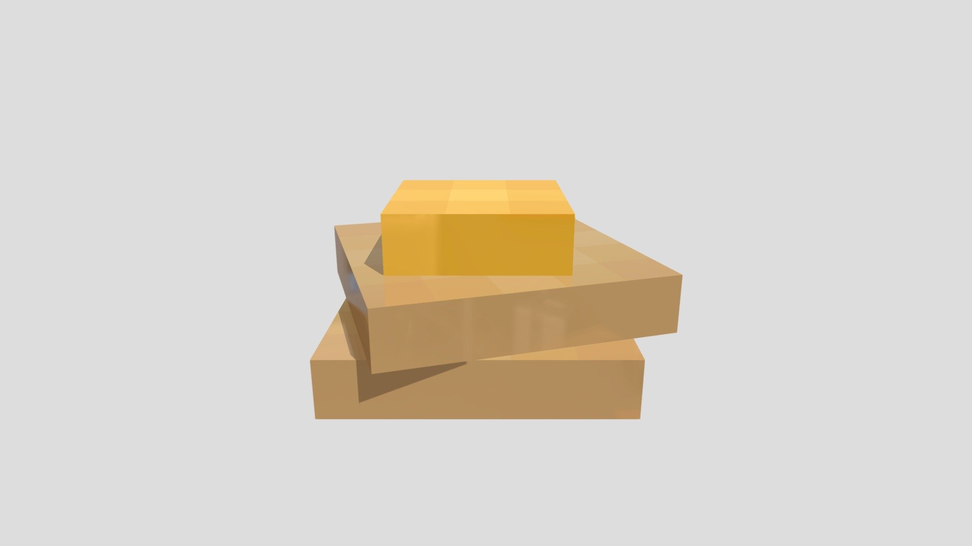 Minecraft Pancake - Download Free 3D model by delacruzcd24 [aadf967 ...