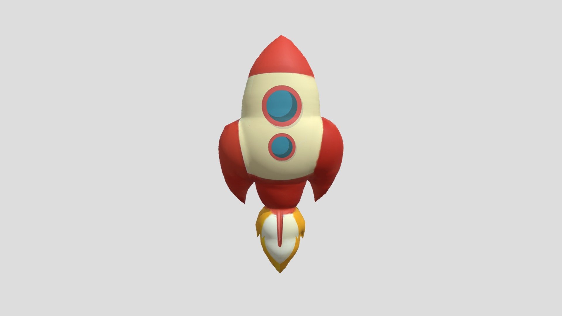 Roket - 3D model by Fira Ayu Dwiputri (@firaayudw) [aadfd1c] - Sketchfab