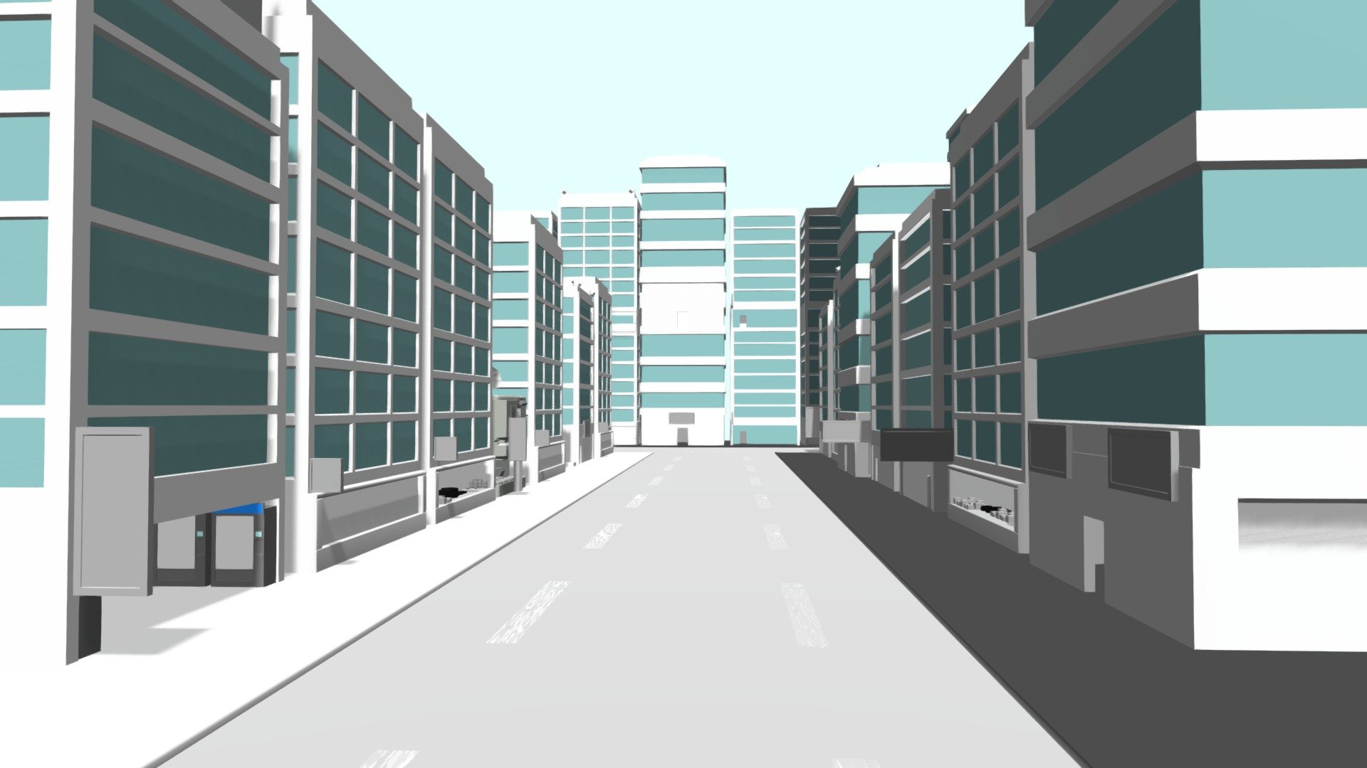 A.I.one City - 3D model by cyyaeneas [aae0041] - Sketchfab