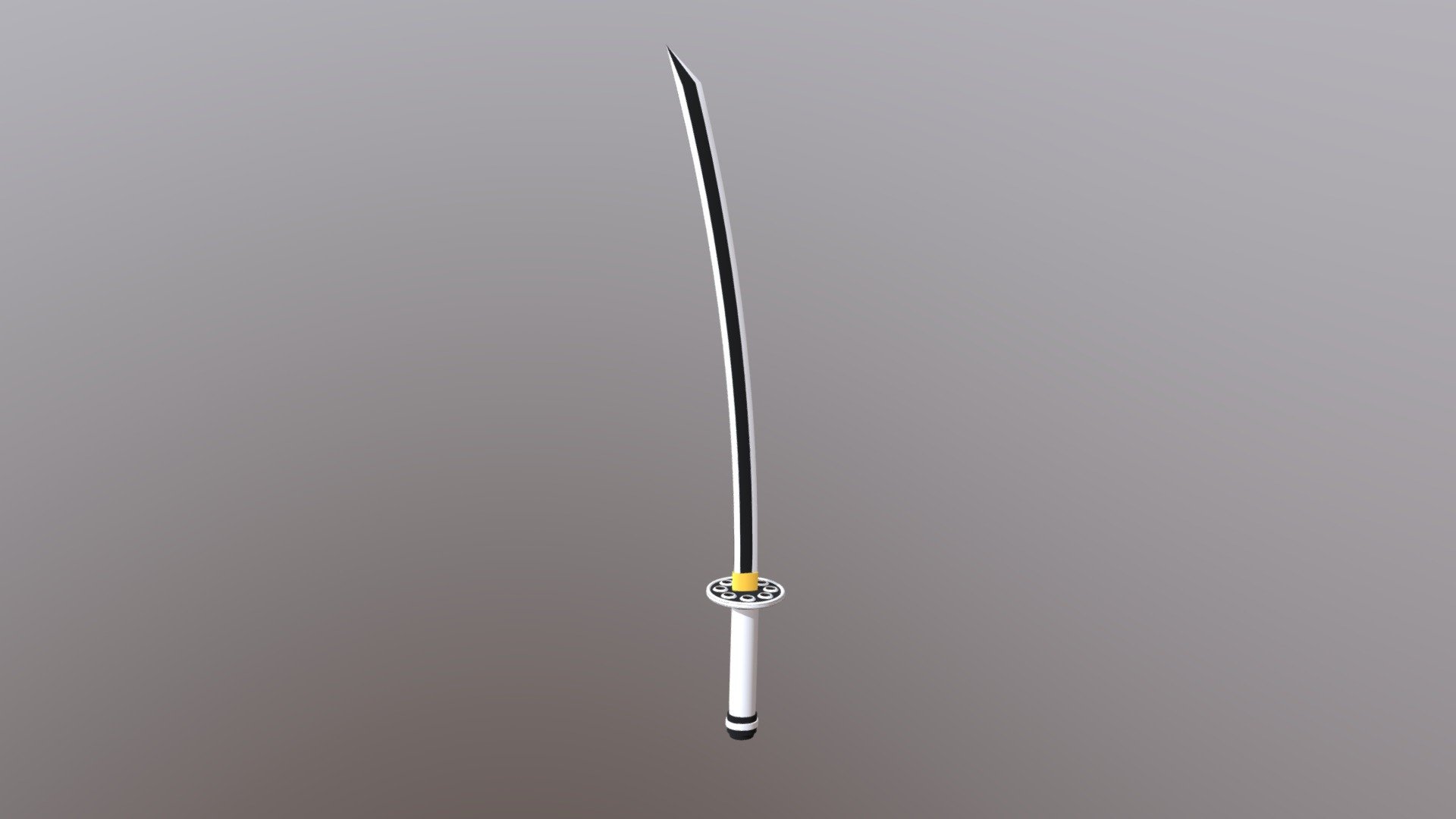 3D Japanese Katana - Download Free 3D model by adridev.3d [aae03c6 ...