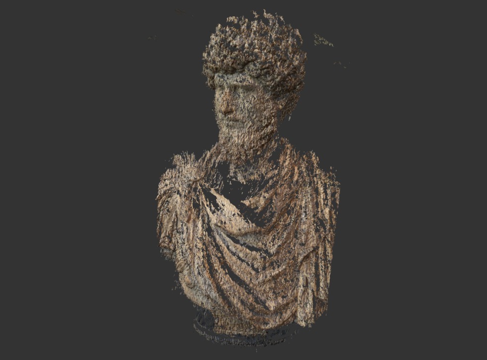 Lucius Verus - 3D model by mimobase [aae062e] - Sketchfab
