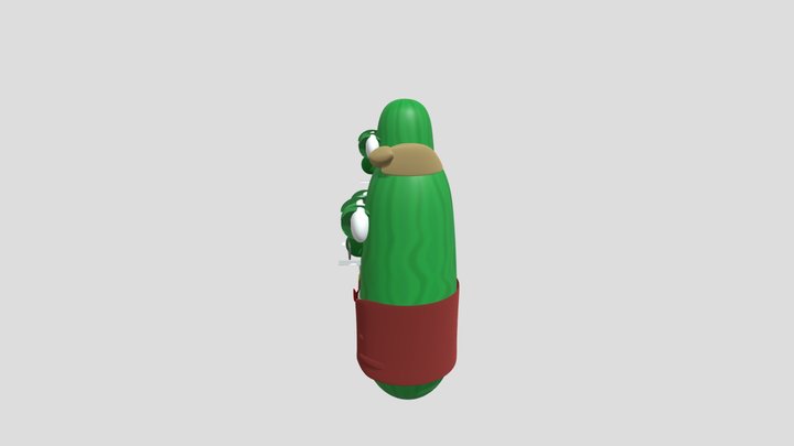 Veggietales 3D models - Sketchfab