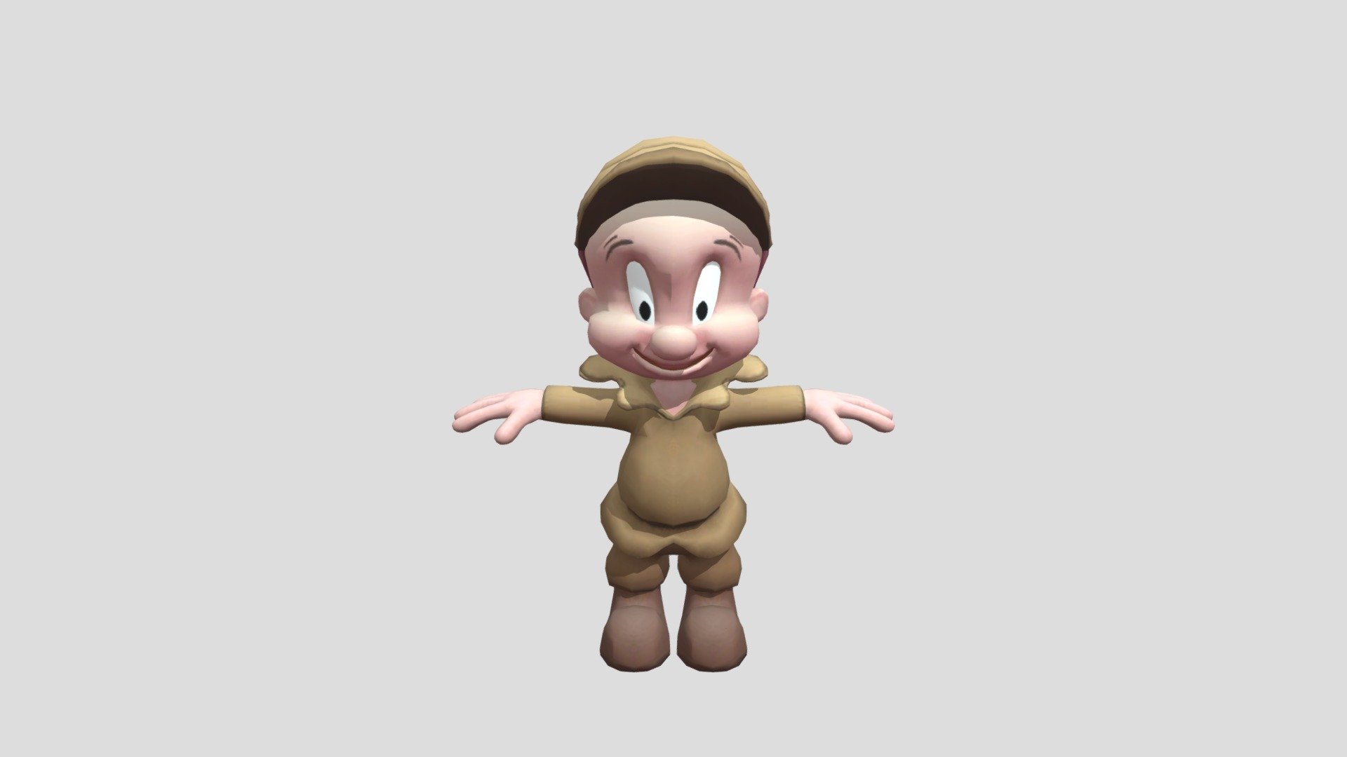 Elmer Fudd - Download Free 3D model by anderlenolan [aae1bb1] - Sketchfab