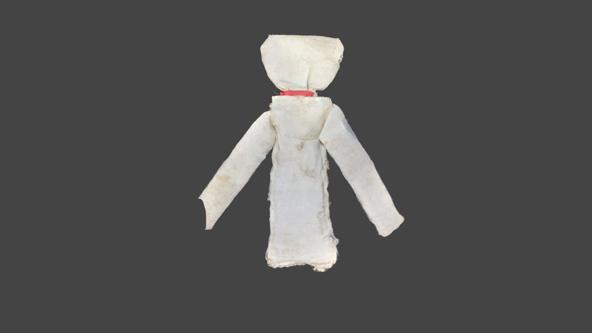 Doll back - 3D model by staceyduganmontebello [aae1c5b] - Sketchfab